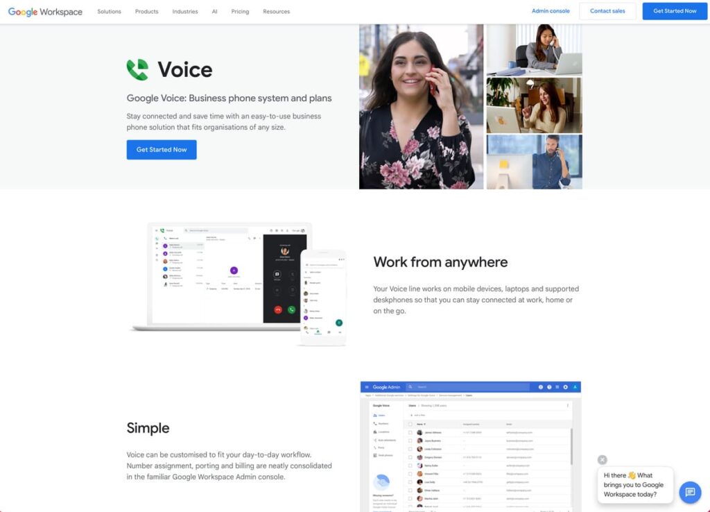 Google Voice Pricing Review – Business Telephony Prices Guide