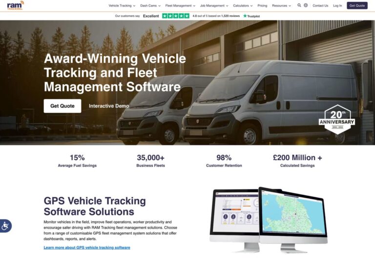 Best Vehicle Tracker Providers & Tracking Companies Compared