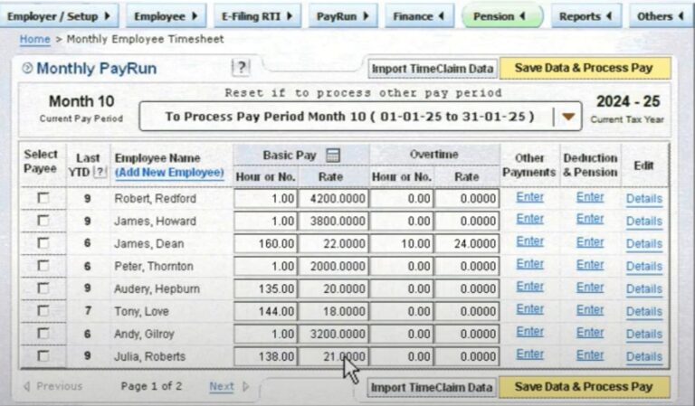 1 2 Cloud Payroll Pricing Review – Payroll Software Buying Guide