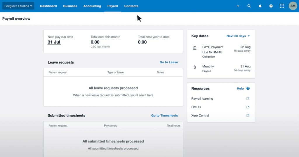 Xero Payroll Pricing Review – Payroll Software Buying Guide